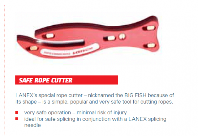 ACCESSORIES FOR LANEX PAPER CARRIER ROPES - MRBD PAPTECH LTD.